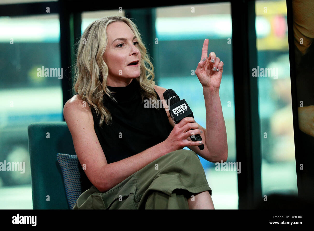 New York, USA. 24 June, 2019. Joslyn DeFreece at the BUILD Speaker ...