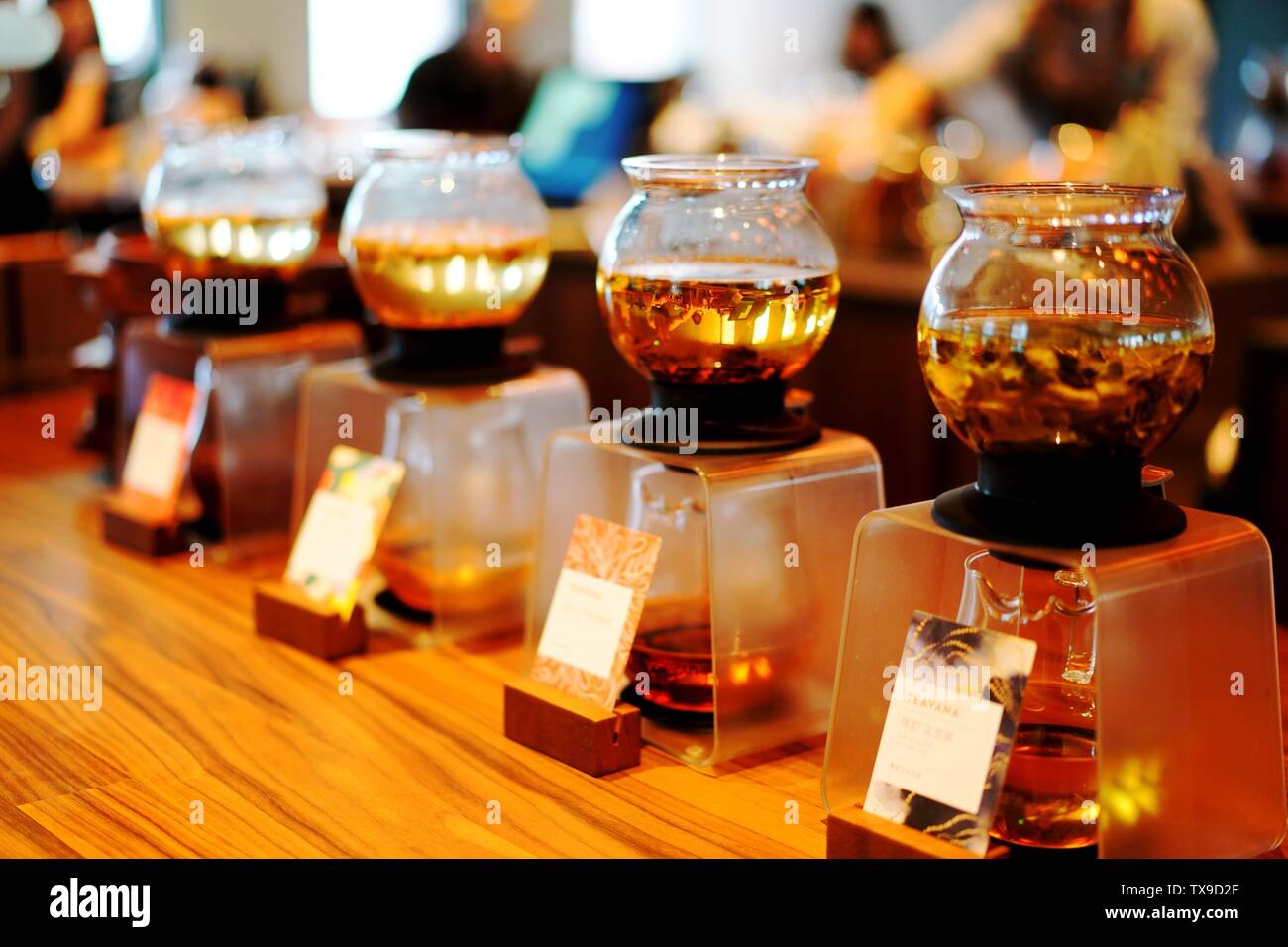 Starbucks flagship store in Beijing Stock Photo - Alamy
