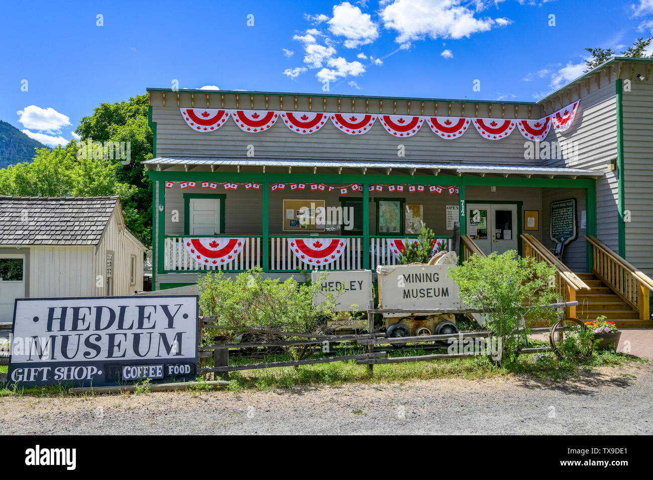 Hedley mining museum hi-res stock photography and images - Alamy