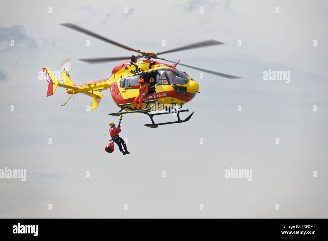 Eurocopter ec145 hi-res stock photography and images - Alamy