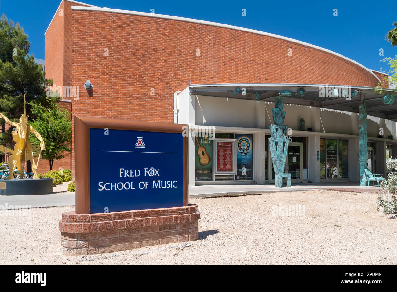 Fred fox hall hi-res stock photography and images - Alamy