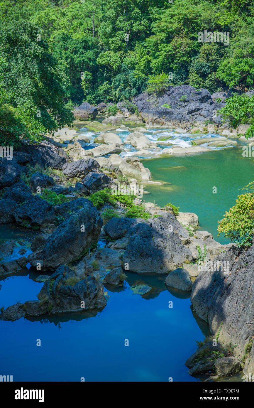 Good mountains and rivers in Guizhou Stock Photo - Alamy