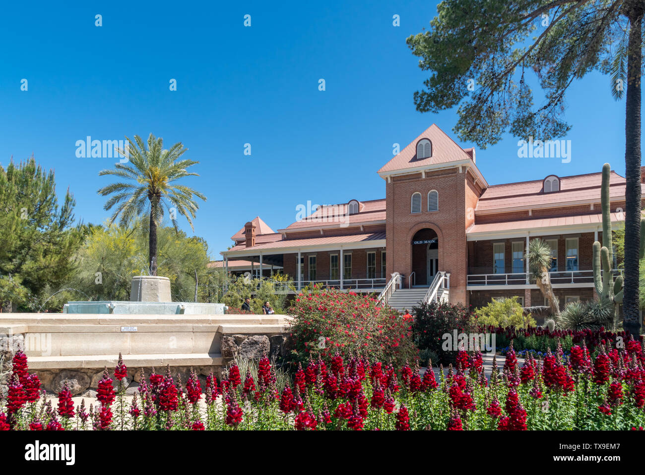 Old main at the university of arizona hi-res stock photography and ...