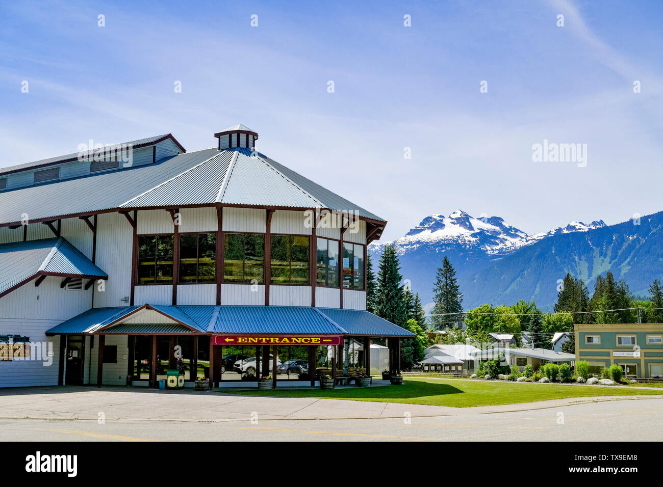 Revelstoke railway museum hi-res stock photography and images - Alamy