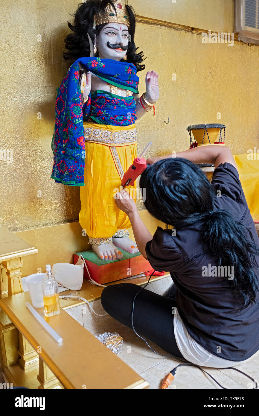 Muneeswaran hi-res stock photography and images - Alamy