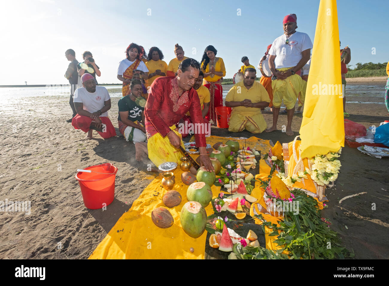 Ganga Maa Poosai High Resolution Stock Photography and Images - Alamy