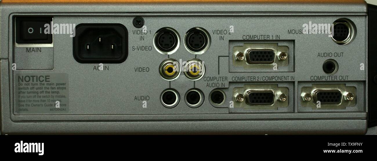 Inputs and outputs hi-res stock photography and images - Alamy