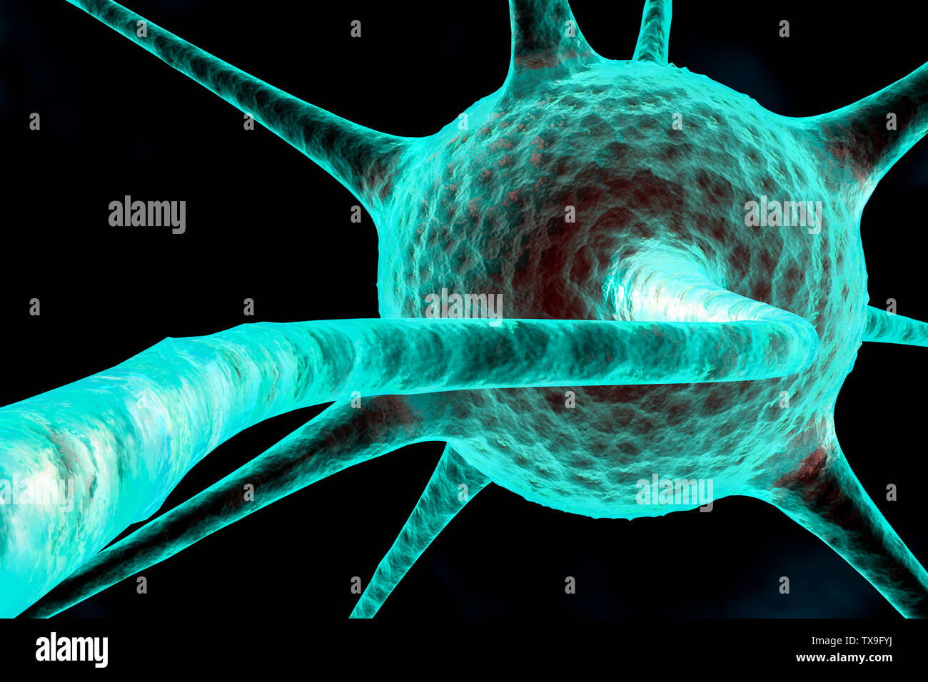 Brain cell art hi-res stock photography and images - Alamy