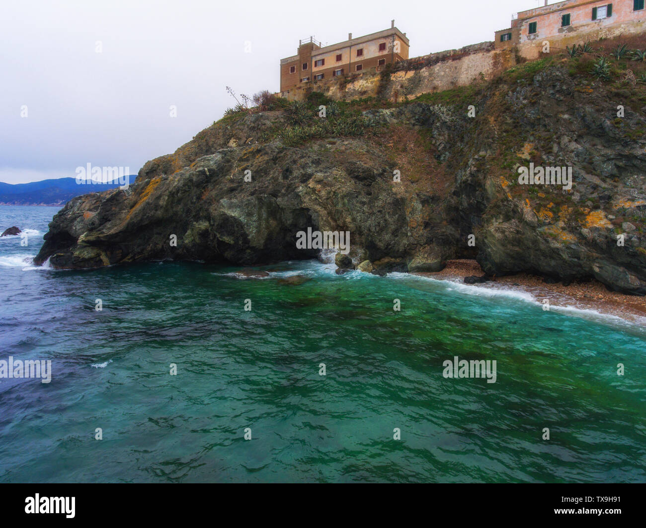 Villa bonaparte elba hi-res stock photography and images - Alamy