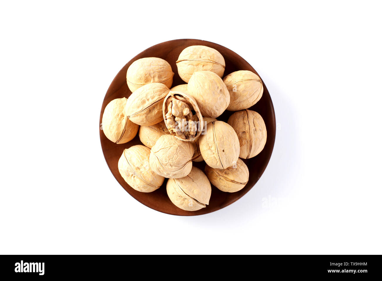 Cardboard cardboard walnut Cut Out Stock Images & Pictures - Alamy