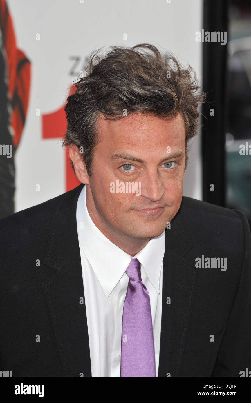 LOS ANGELES, CA. April 14, 2009: Matthew Perry at the Los Angeles ...