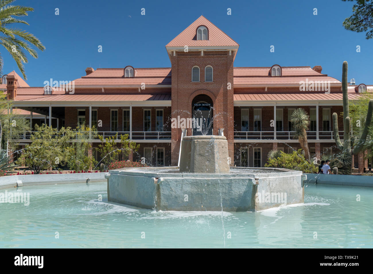 University of arizona tucson campus hi-res stock photography and images ... University of arizona tucson campus hi-res stock photography and images ...