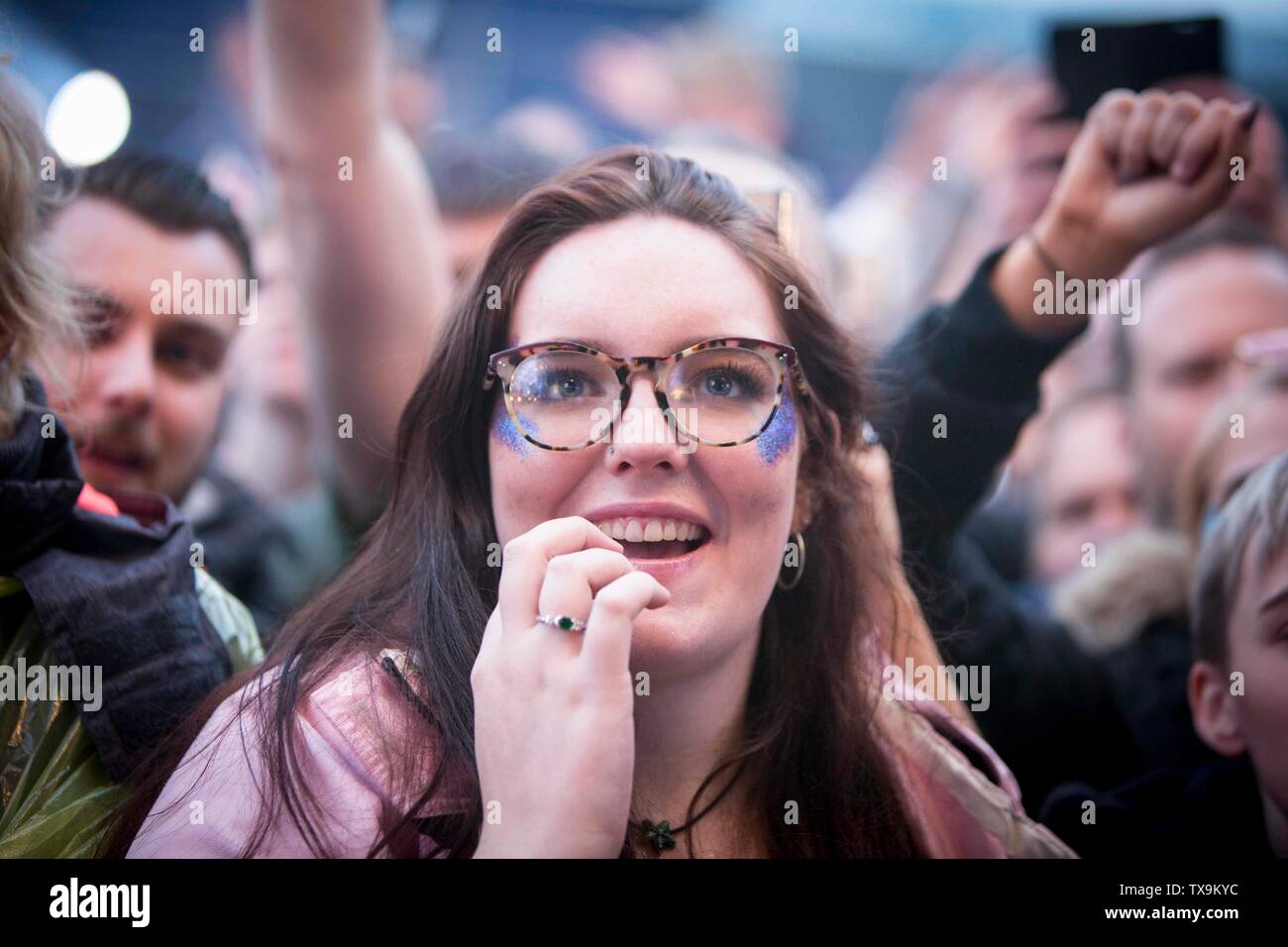 Kaiser Chiefs concert at Elland Road as part of Leeds United's ...