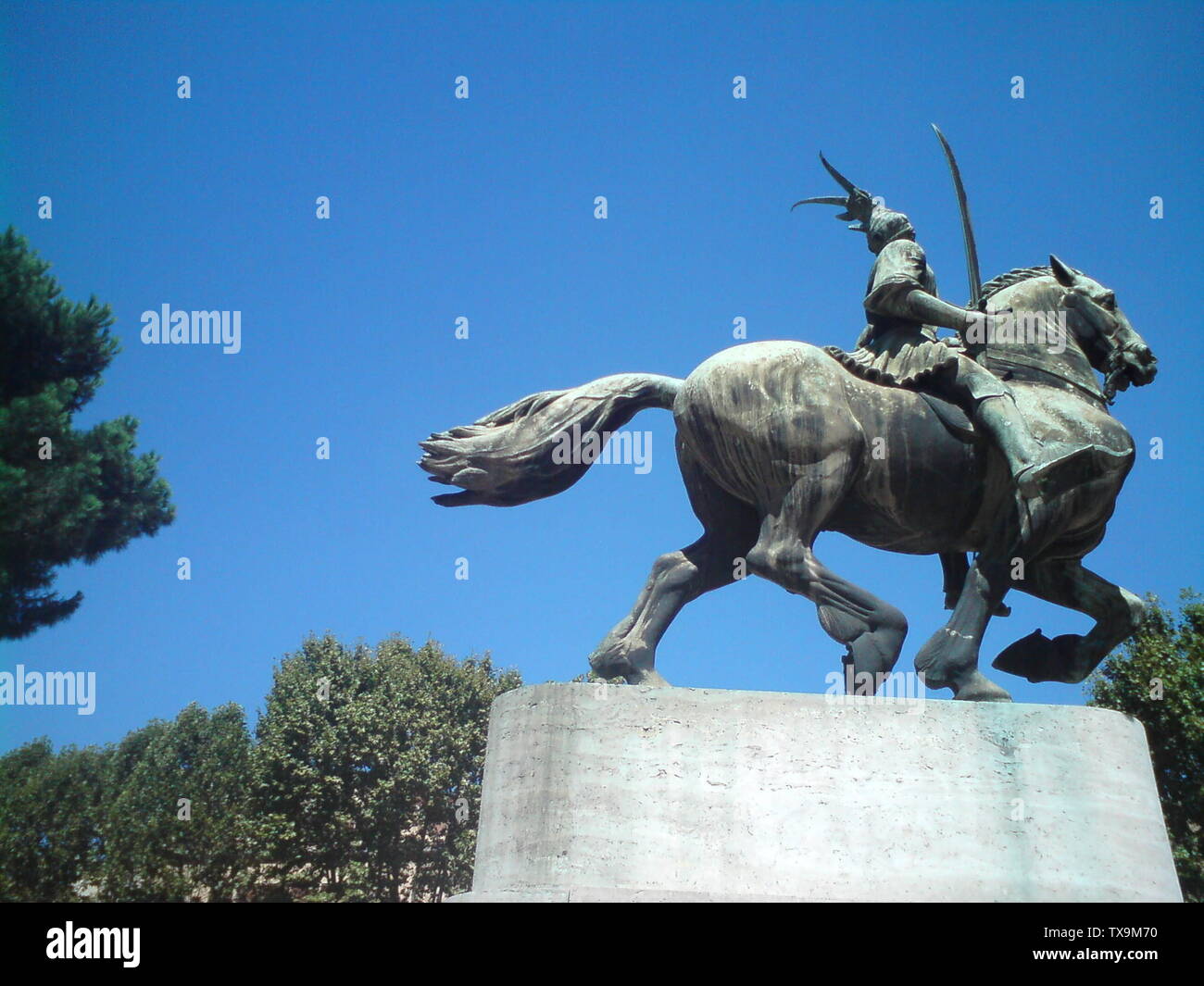 Giorgio castriota scanderbeg hi-res stock photography and images - Alamy