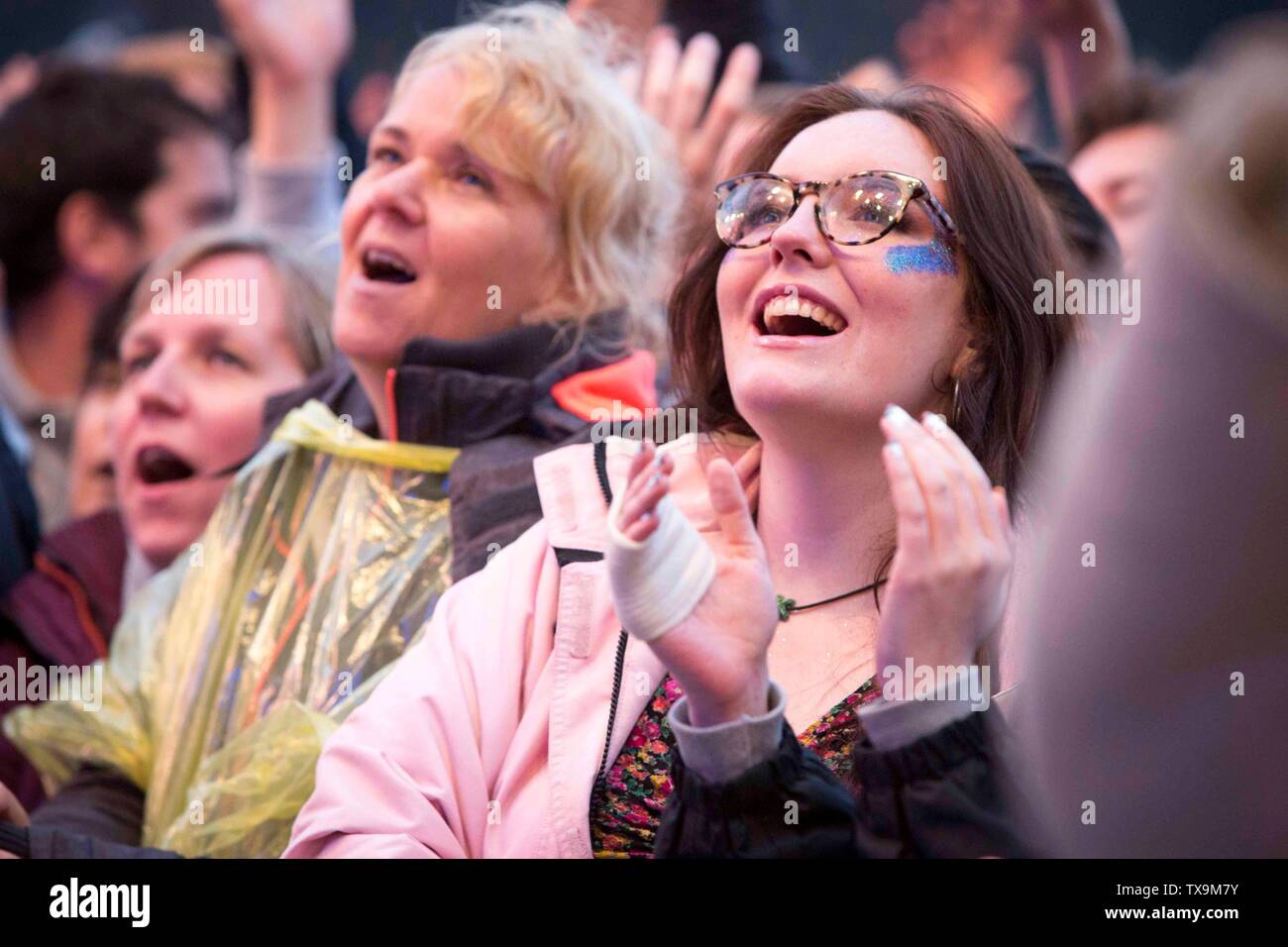 Kaiser Chiefs concert at Elland Road as part of Leeds United's ...