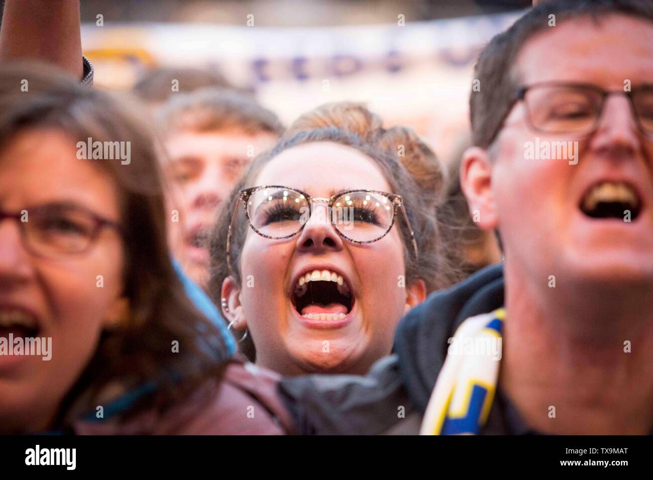 Kaiser Chiefs concert at Elland Road as part of Leeds United's ...