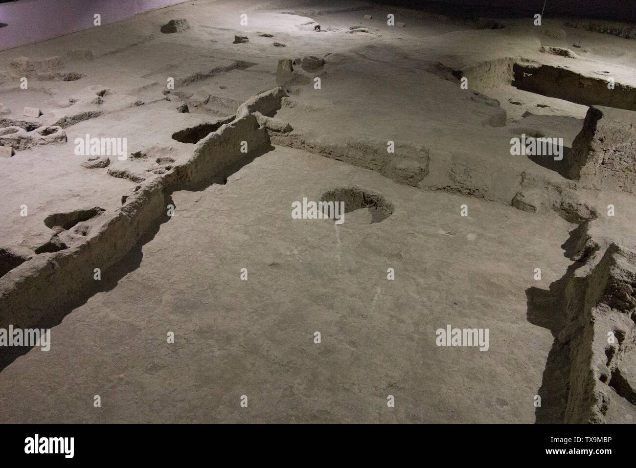 Banpo site in Xi'an Stock Photo - Alamy