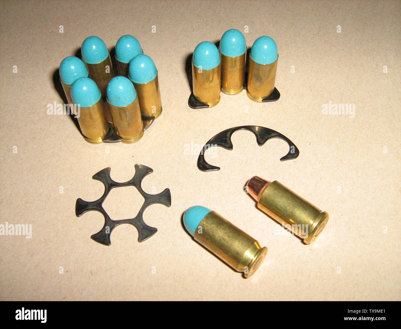 Revolvermunition hi-res stock photography and images - Alamy