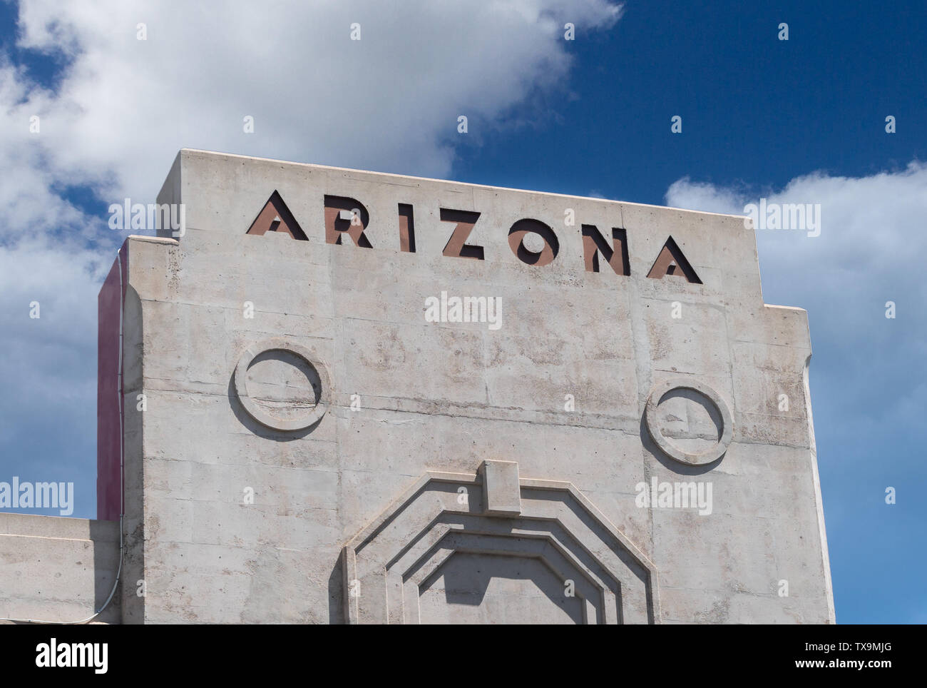 University of arizona tucson campus hi-res stock photography and images ...