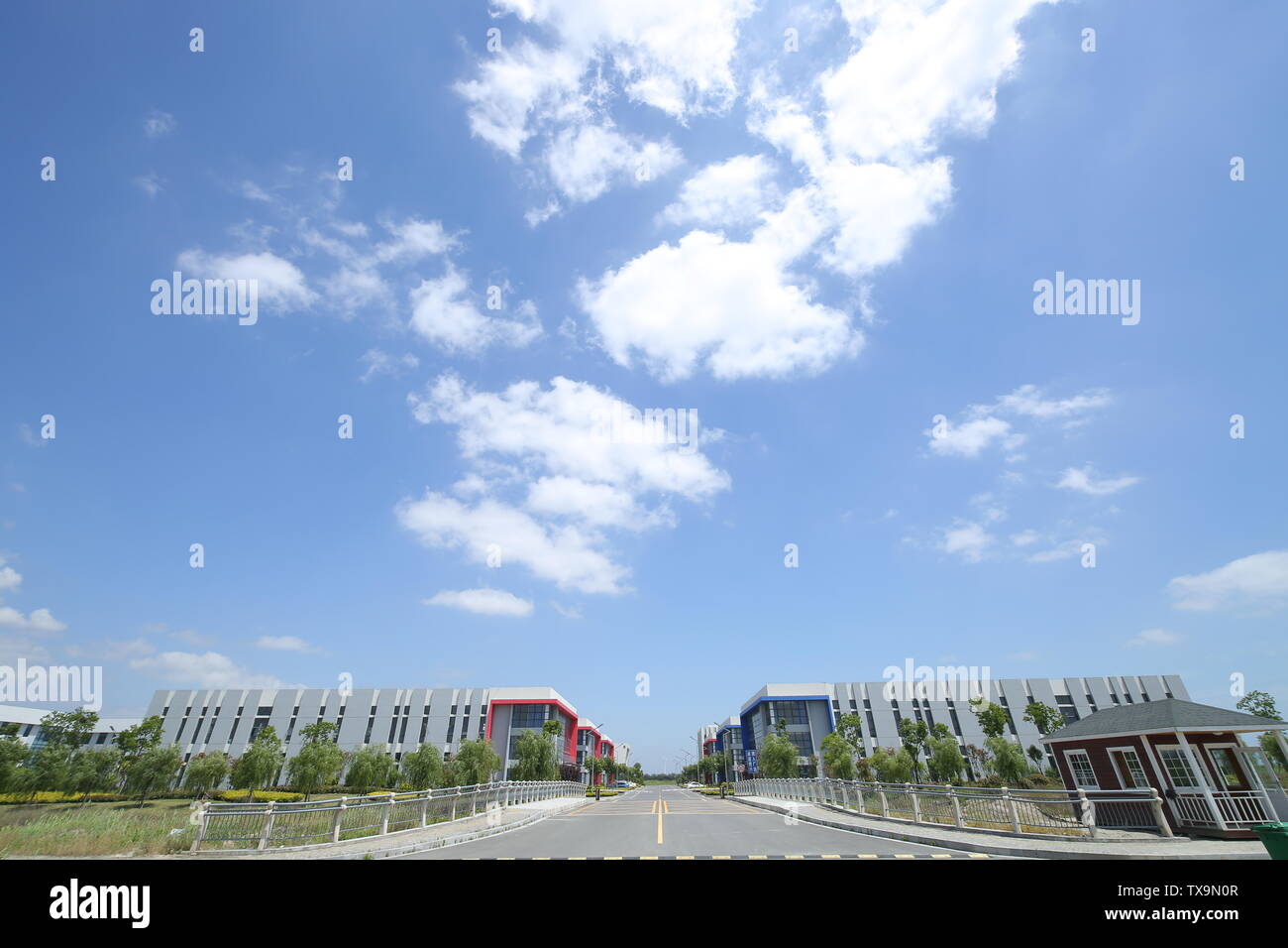 Industrial Park Development Zone Stock Photo - Alamy
