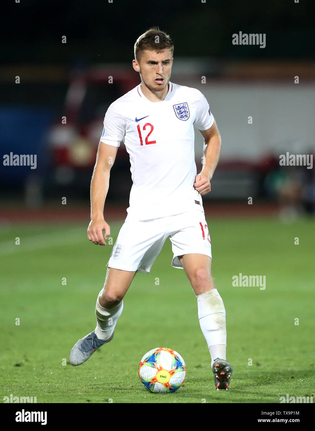 England's Jonjoe Kenny during the 2019 UEFA European Under-21 ...