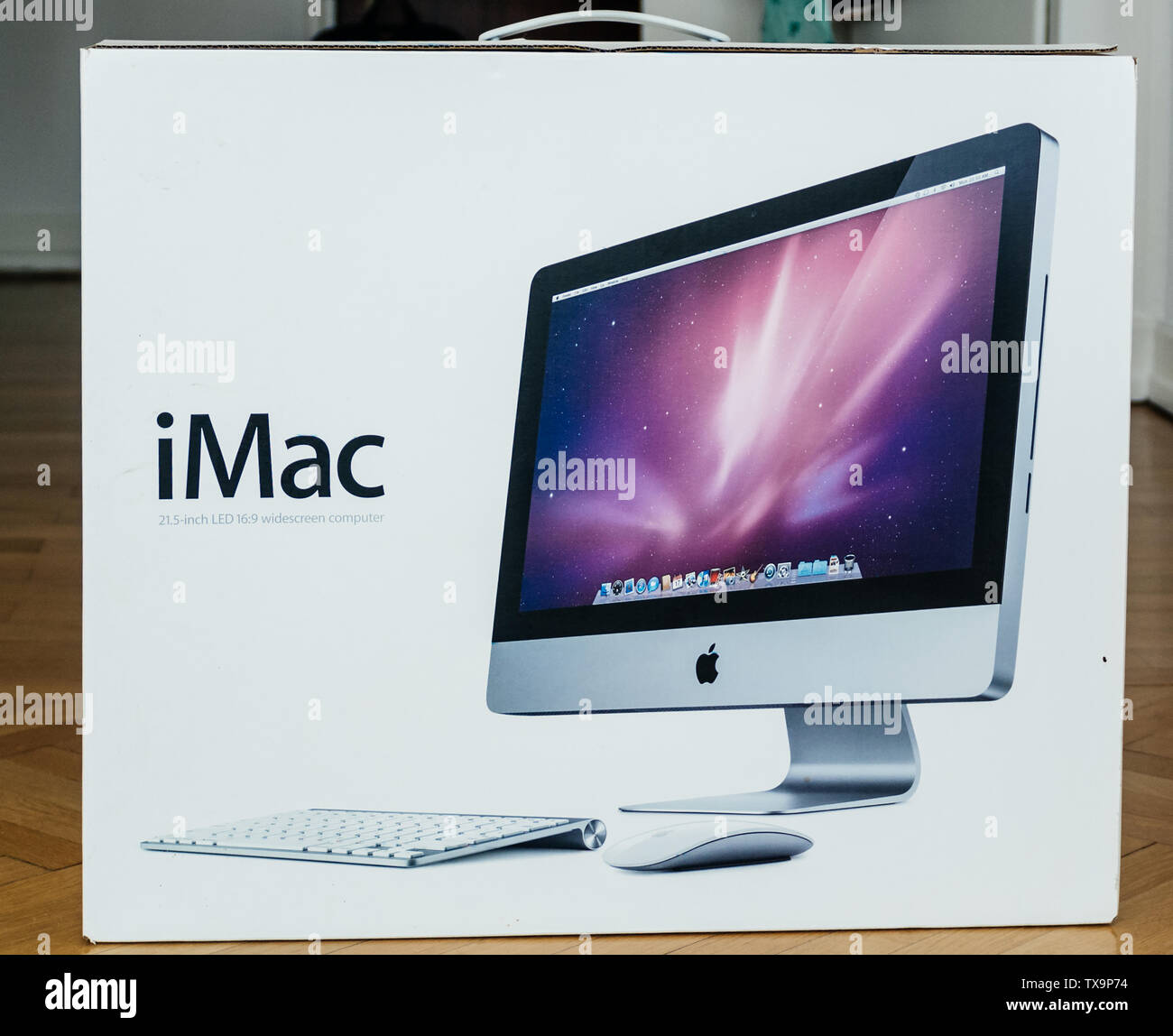 Imac 2022 27 Inch Box