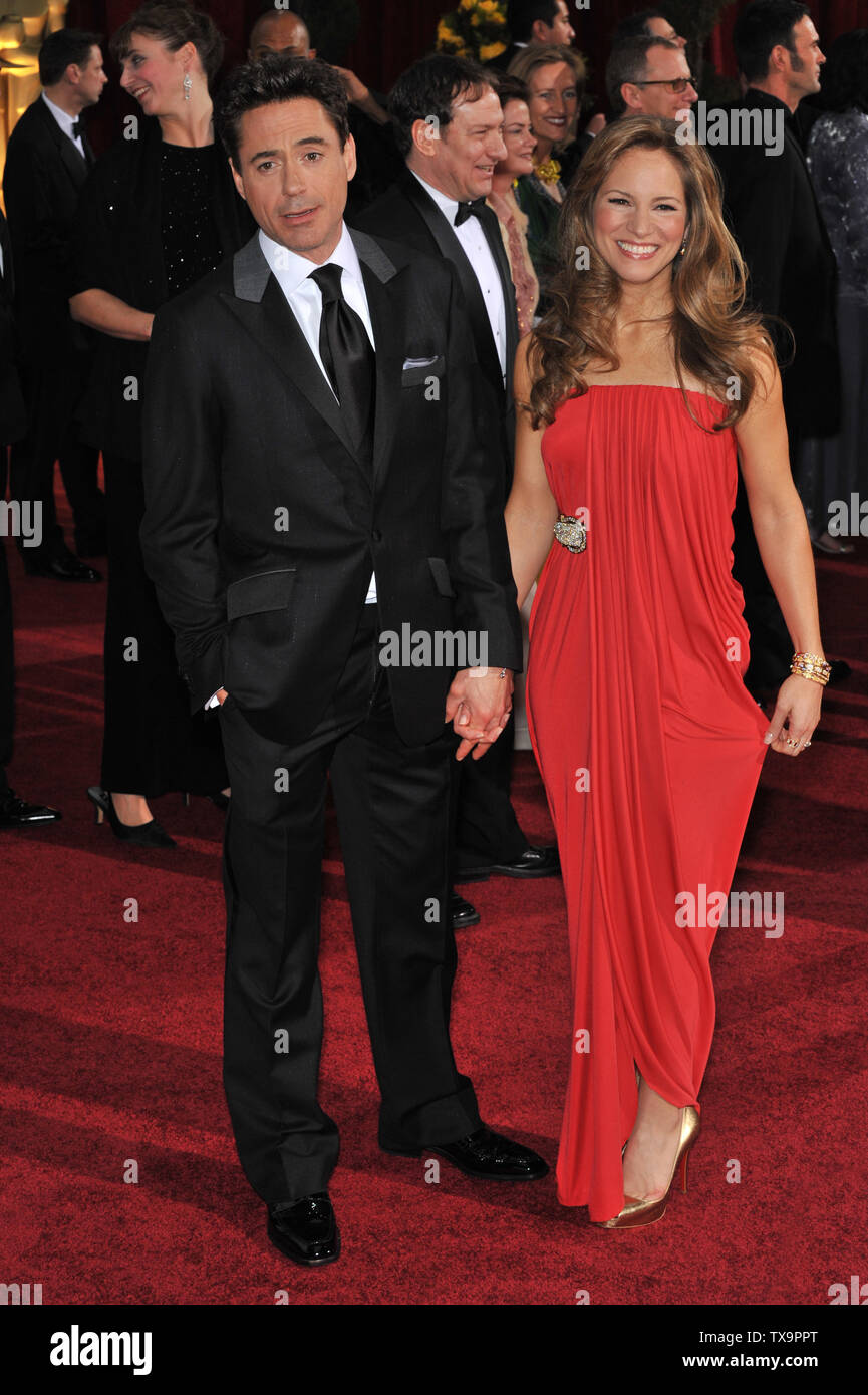 Robert downey jr 81st academy awards hi-res stock photography and images - Alamy