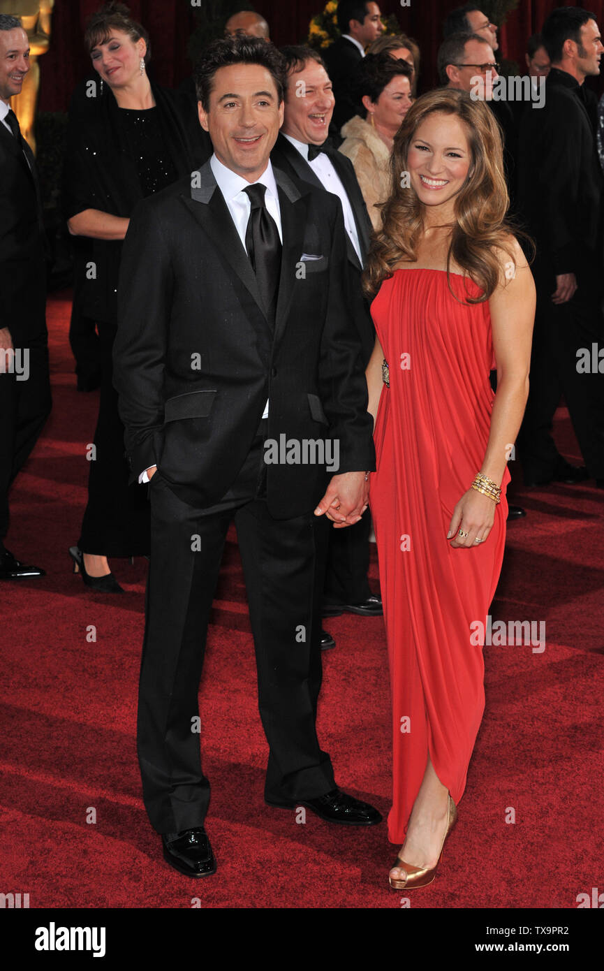 Robert downey jr 81st academy awards hi-res stock photography and images - Alamy