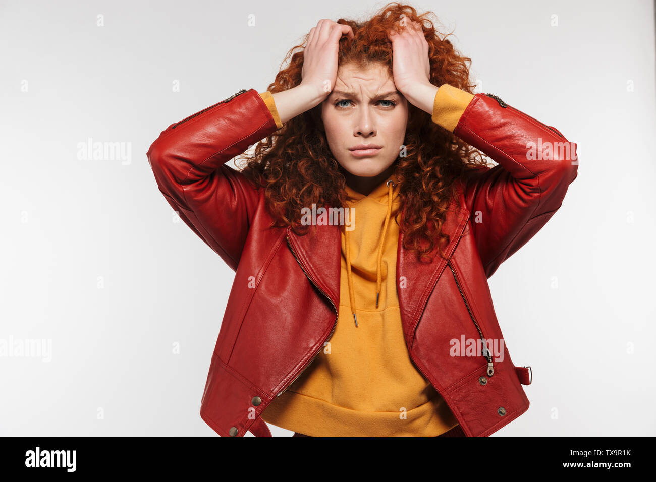 Redhead jacket store