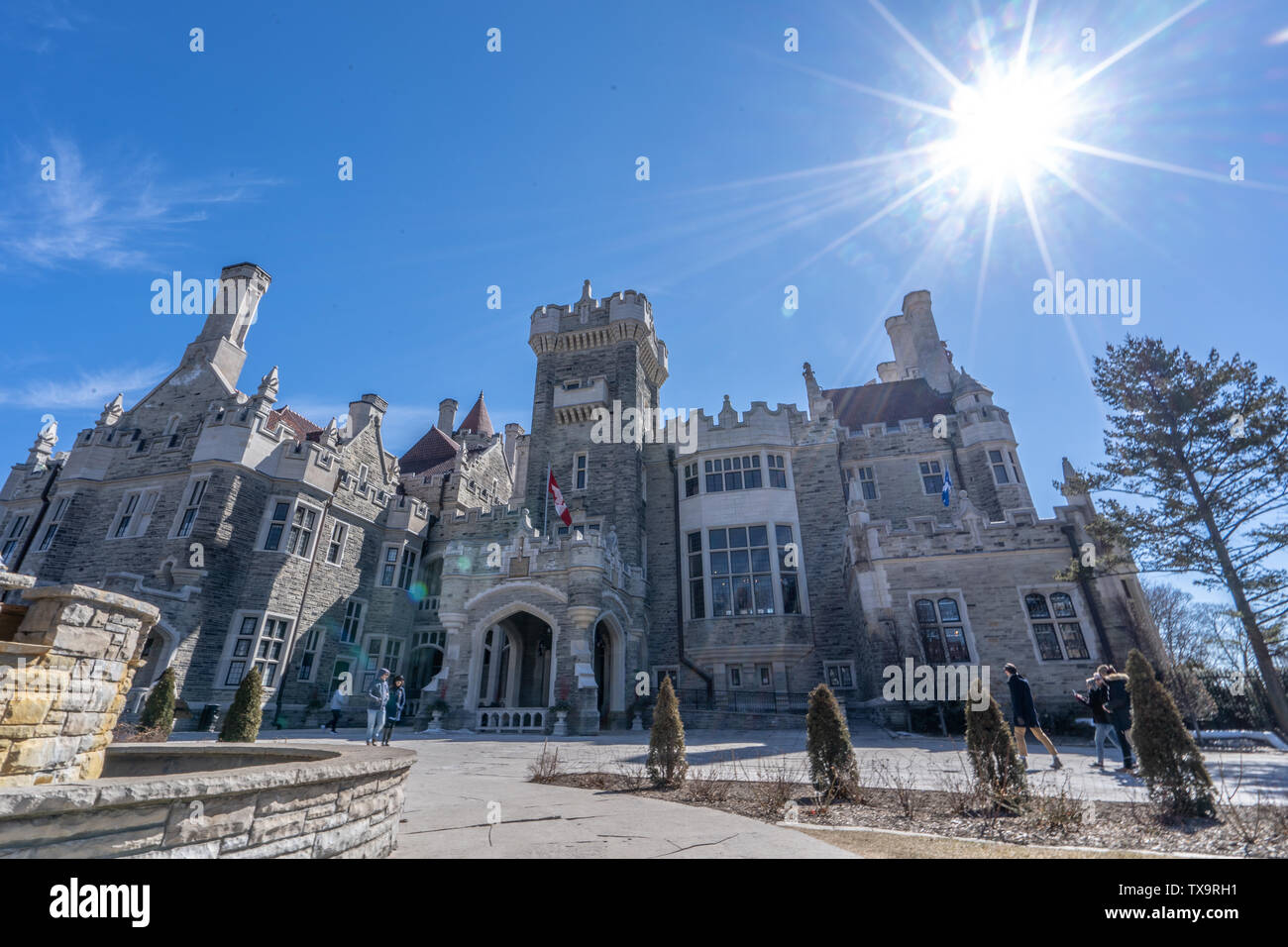 Ancient high rise building gothic architecture hi-res stock photography ...