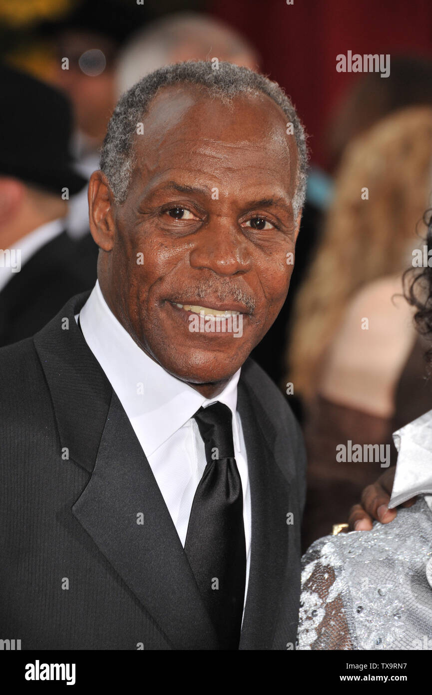 LOS ANGELES, CA. February 22, 2009: Danny Glover at the 81st Academy ...