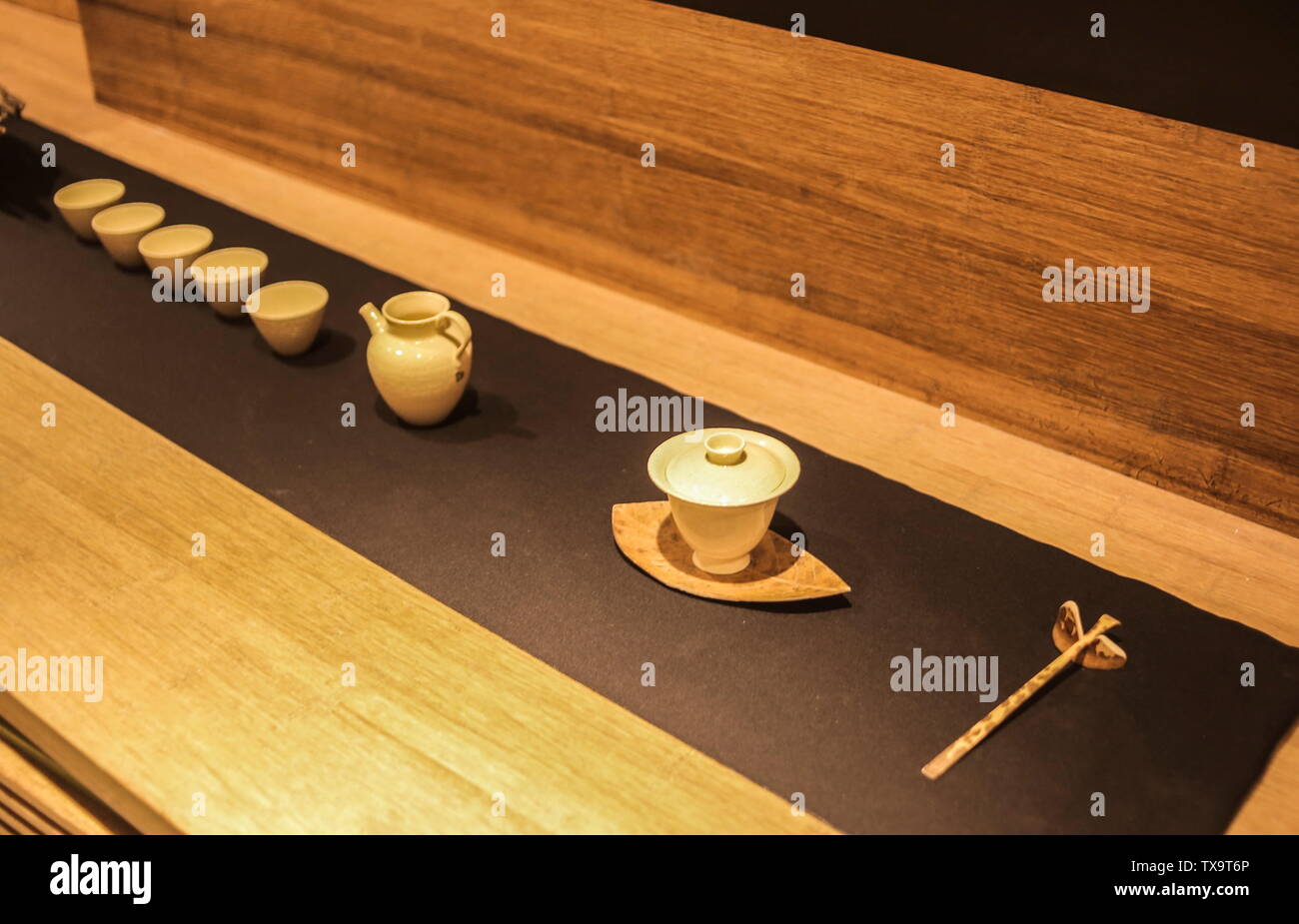 Tea ceremony tea culture Stock Photo - Alamy