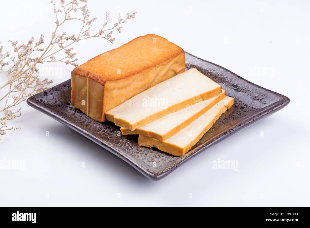 Dried bean curd skin hi-res stock photography and images - Alamy