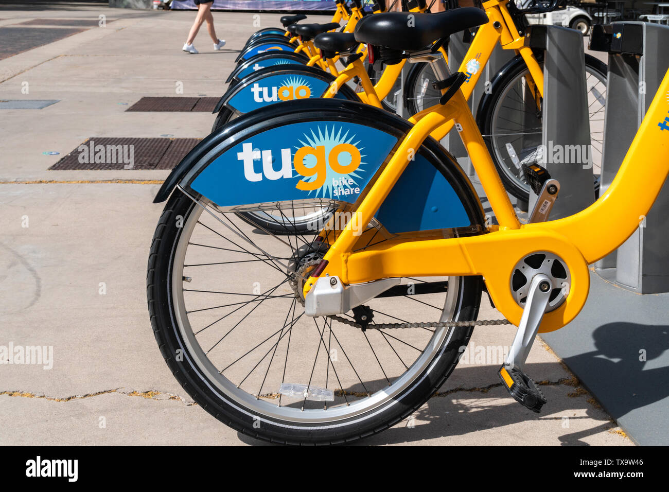 Tugo bike share hi-res stock photography and images - Alamy