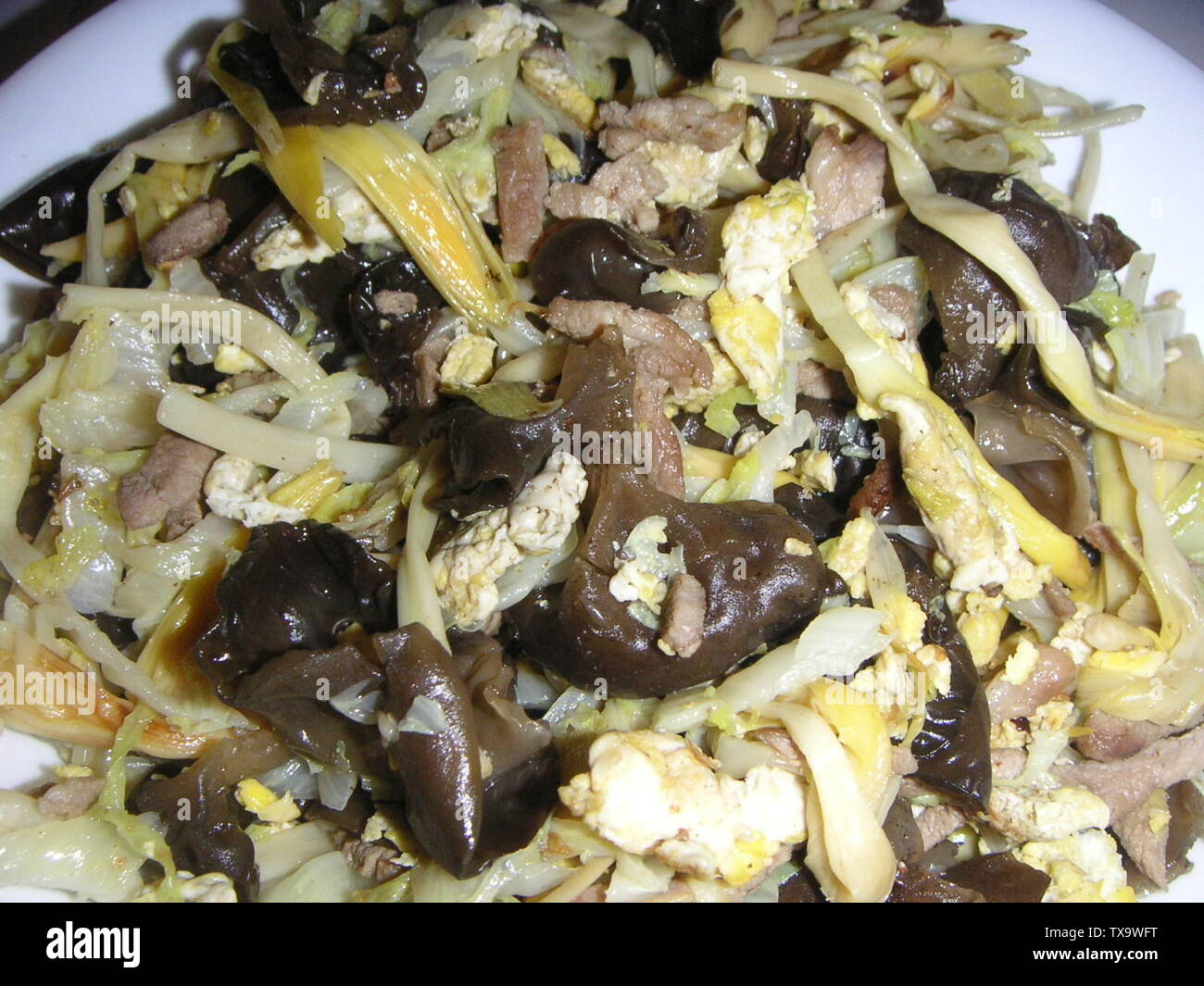 Mu xu pork hi-res stock photography and images - Alamy