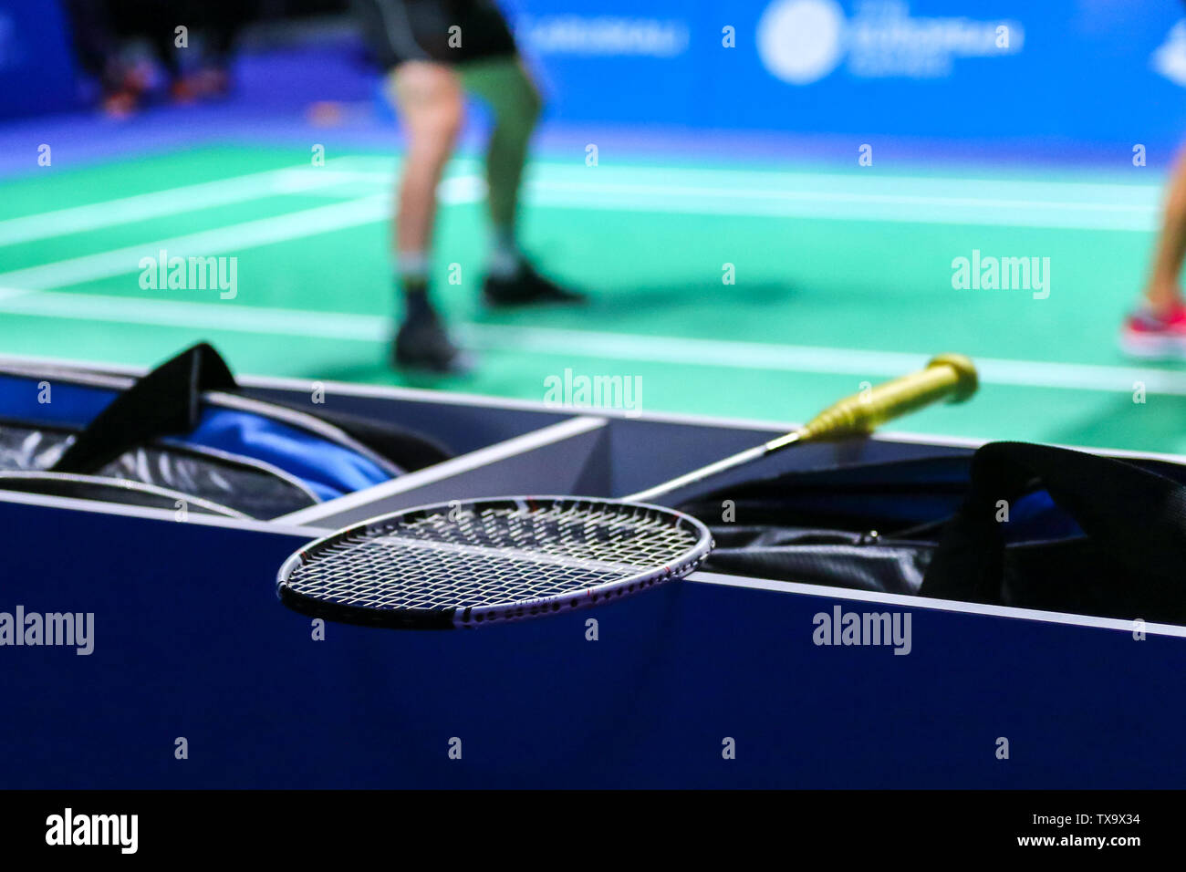 24 june 2019 Minsk, Belarus European Games 2019 Badminton: Selena Piek ... 24 june 2019 Minsk, Belarus European Games 2019 Badminton: Selena Piek ...