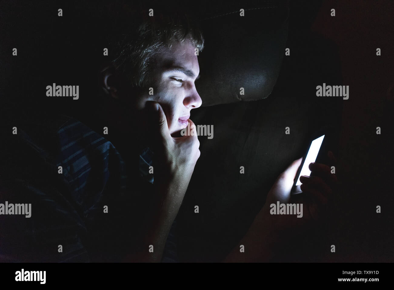 Disturbing video hi-res stock photography and images - Alamy