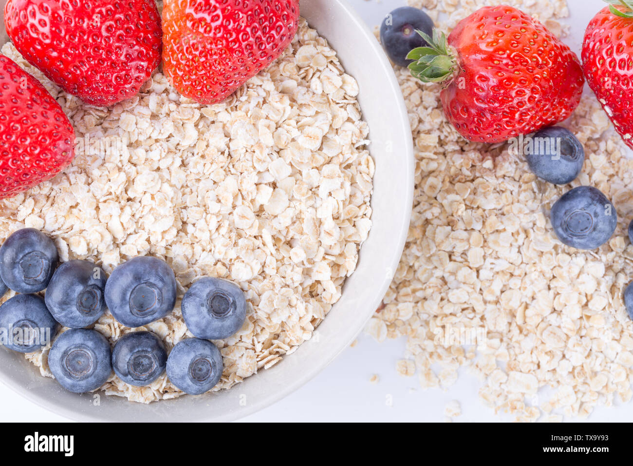 Overhead food shots hi-res stock photography and images - Alamy