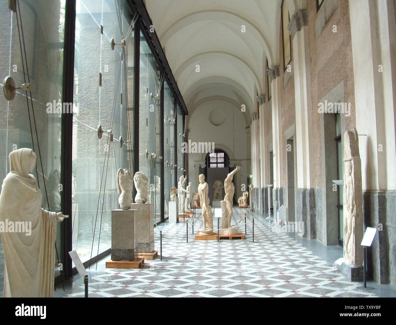 Museo museo archeologico napoli hi-res stock photography and images - Alamy