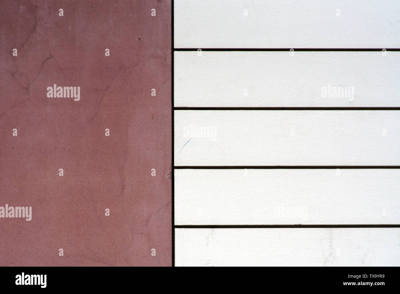 A light beige and brown modern cladding made of sandstone Stock Photo ...