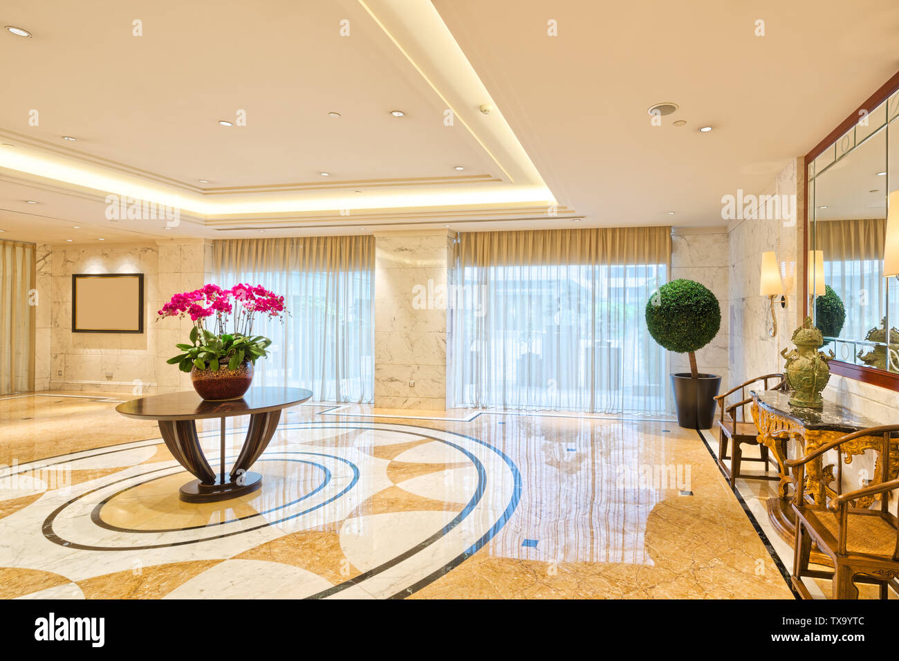 Luxurious carpet for residents hi-res stock photography and images - Alamy