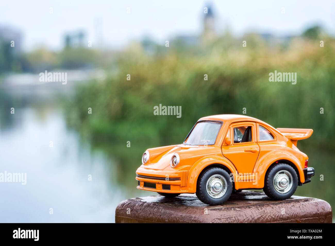 Toy model car Stock Photo - Alamy