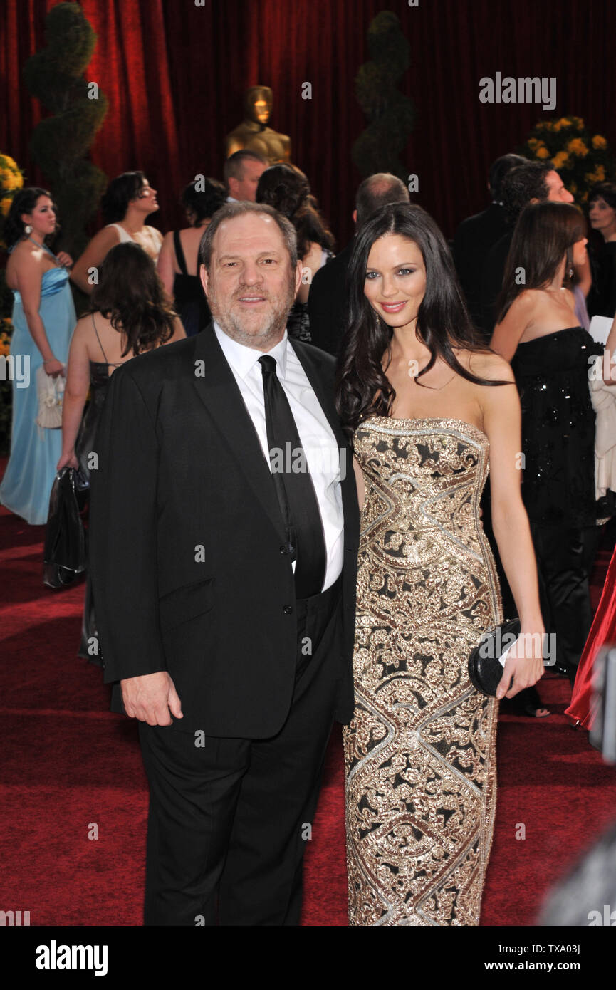 LOS ANGELES, CA. February 22, 2009: Harvey Weinstein at the 81st ...