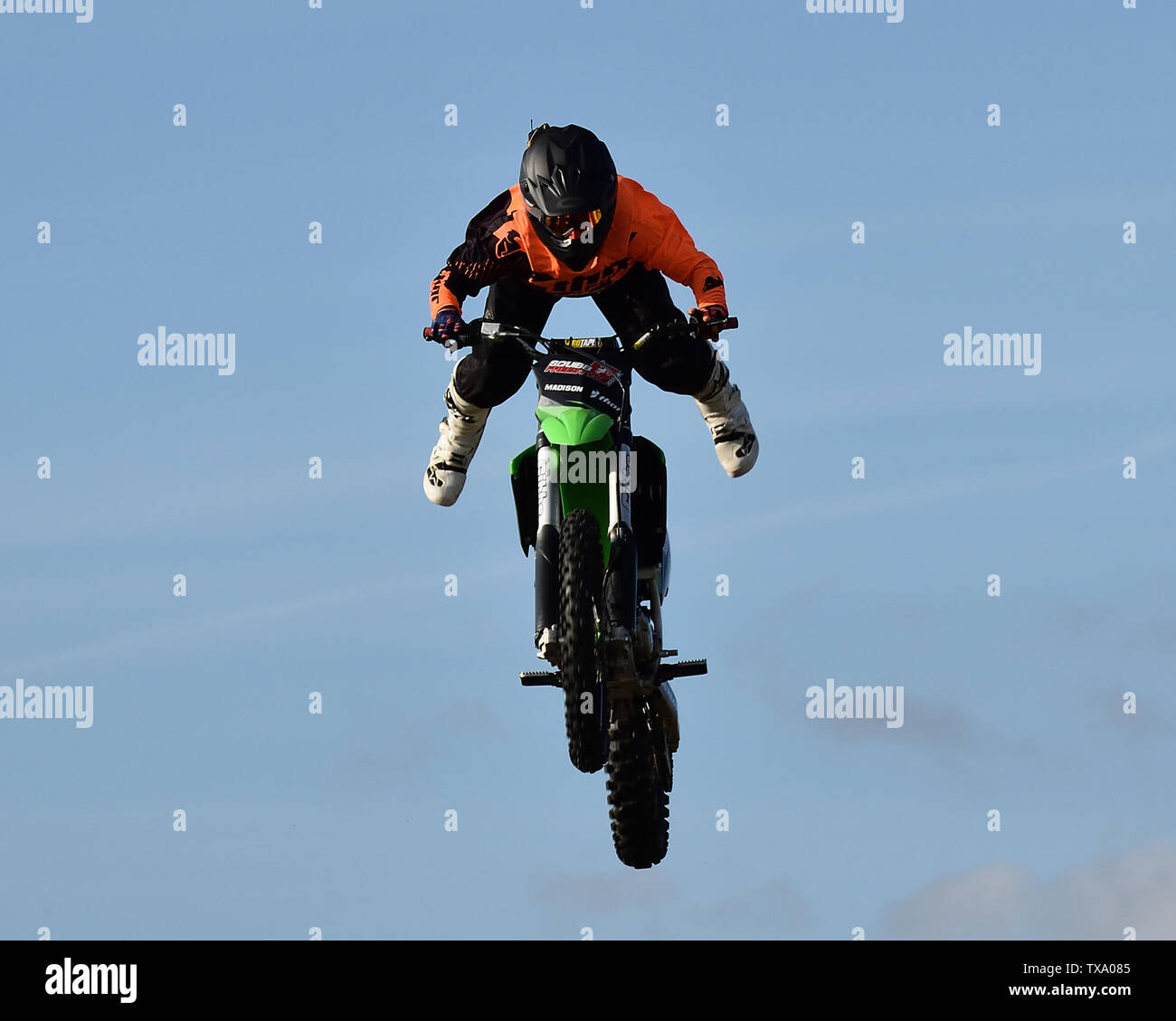 Motorbike display team hi-res stock photography and images - Alamy