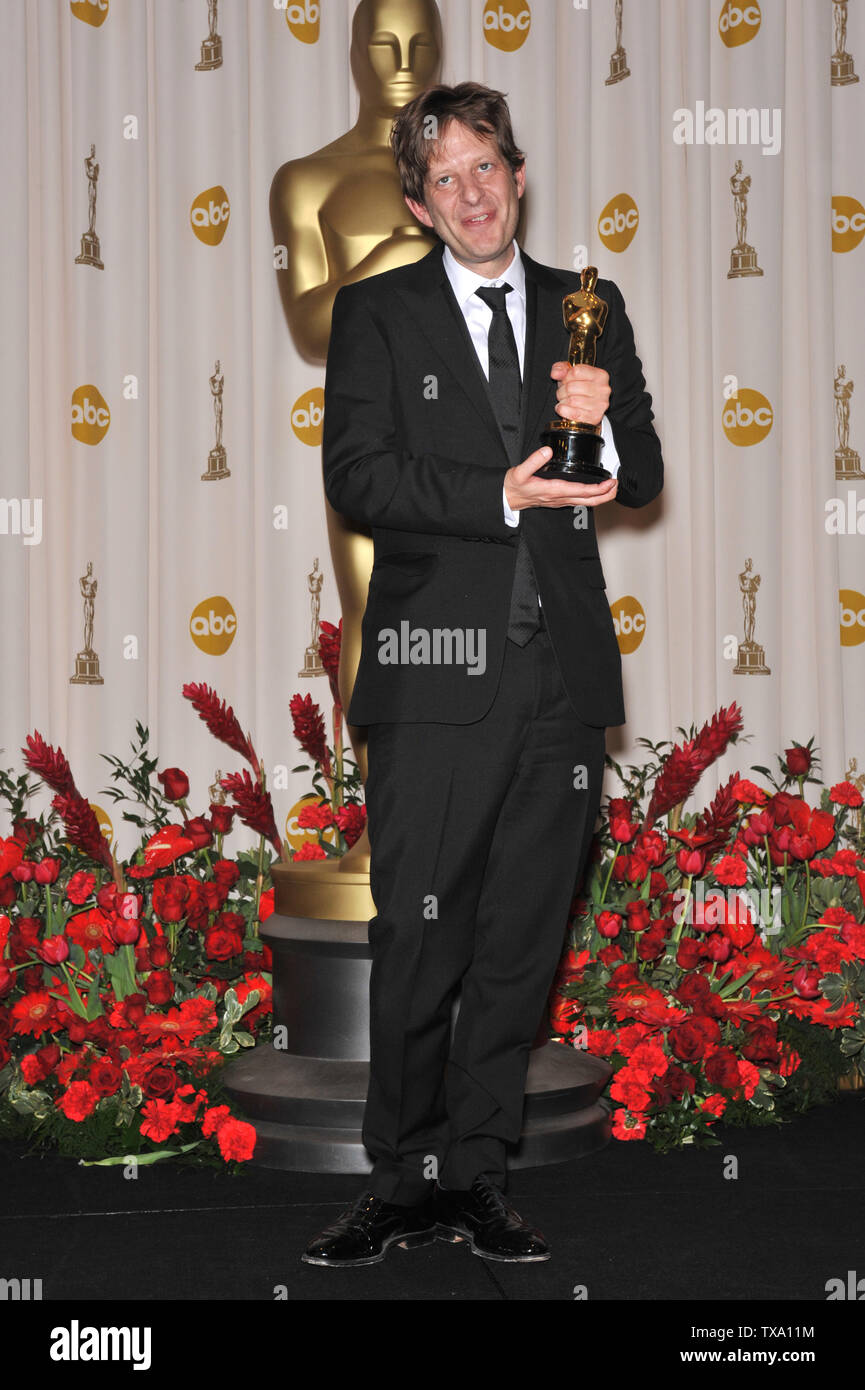 LOS ANGELES, CA. February 22, 2009: Christian Colson at the 81st ...