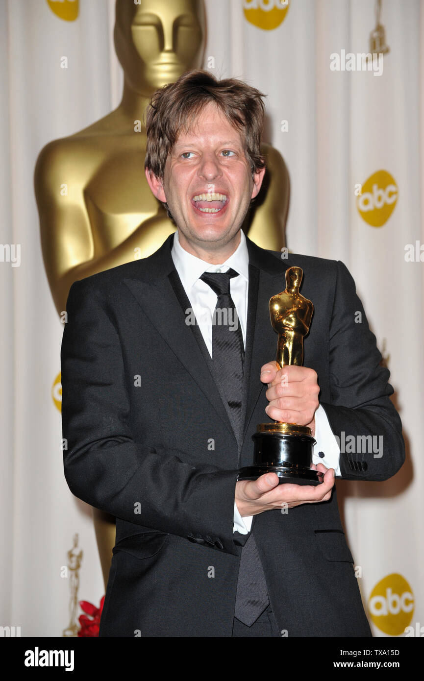 LOS ANGELES, CA. February 22, 2009: Christian Colson at the 81st ...