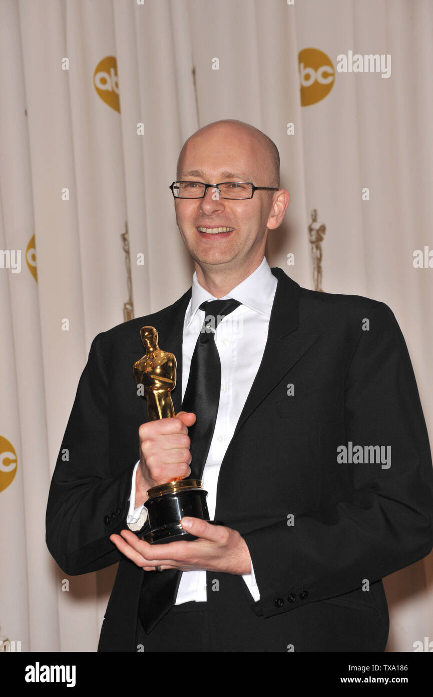 LOS ANGELES, CA. February 22, 2009: Chris Dickens at the 81st Academy Awards at the Kodak ...
