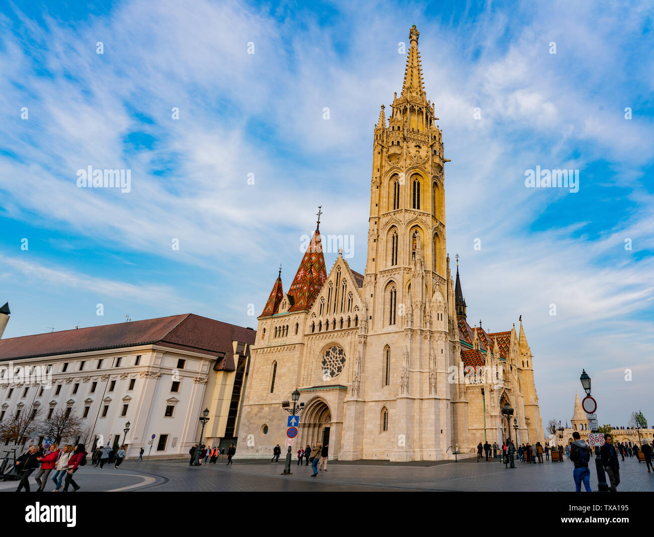 Matthias Church Budapest Chapel High Resolution Stock Photography and ...
