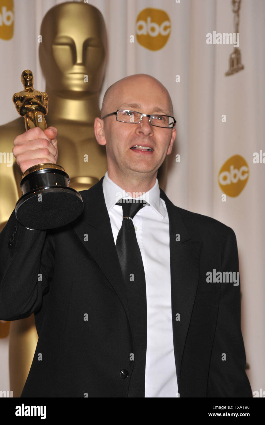LOS ANGELES, CA. February 22, 2009: Chris Dickens at the 81st Academy Awards at the Kodak ...