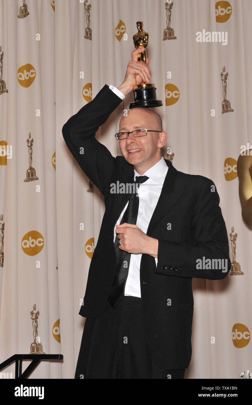 LOS ANGELES, CA. February 22, 2009: Chris Dickens at the 81st Academy Awards at the Kodak ...